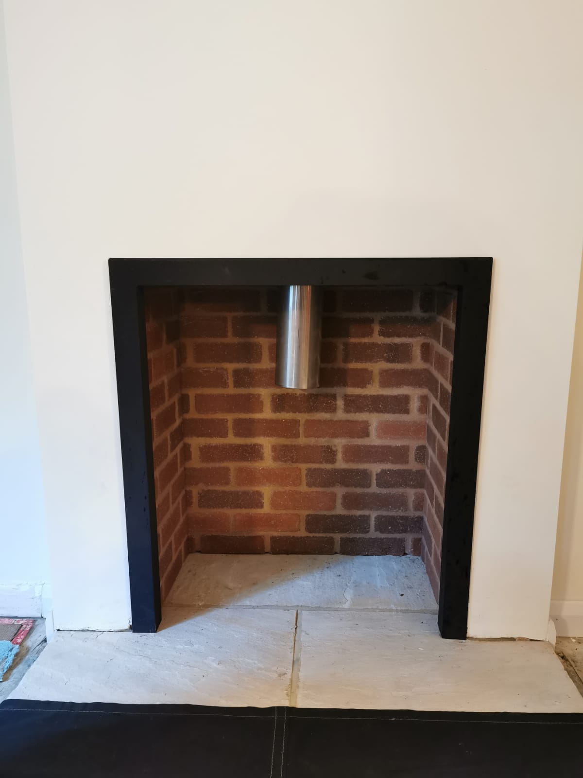 Bespoke Hand-made Angle Iron Frames | Croydon Fireplaces
