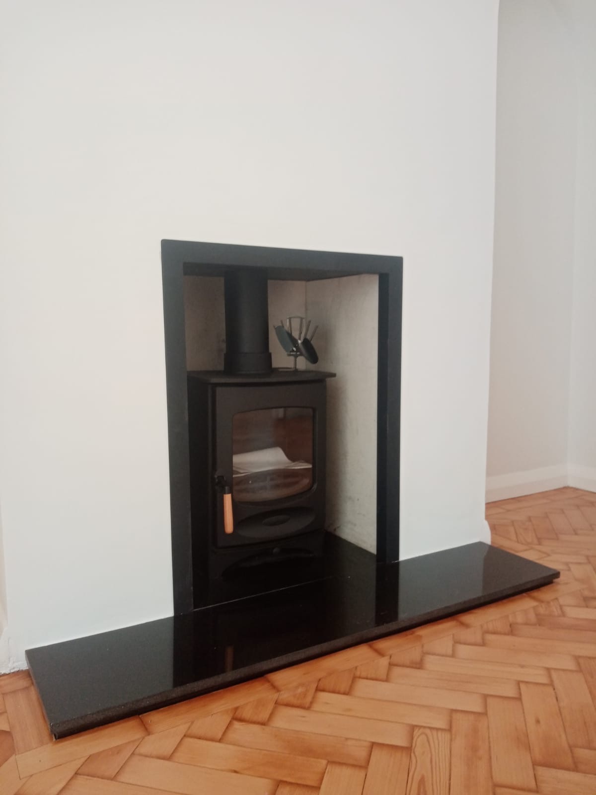 Bespoke Hand-made Angle Iron Frames | Croydon Fireplaces