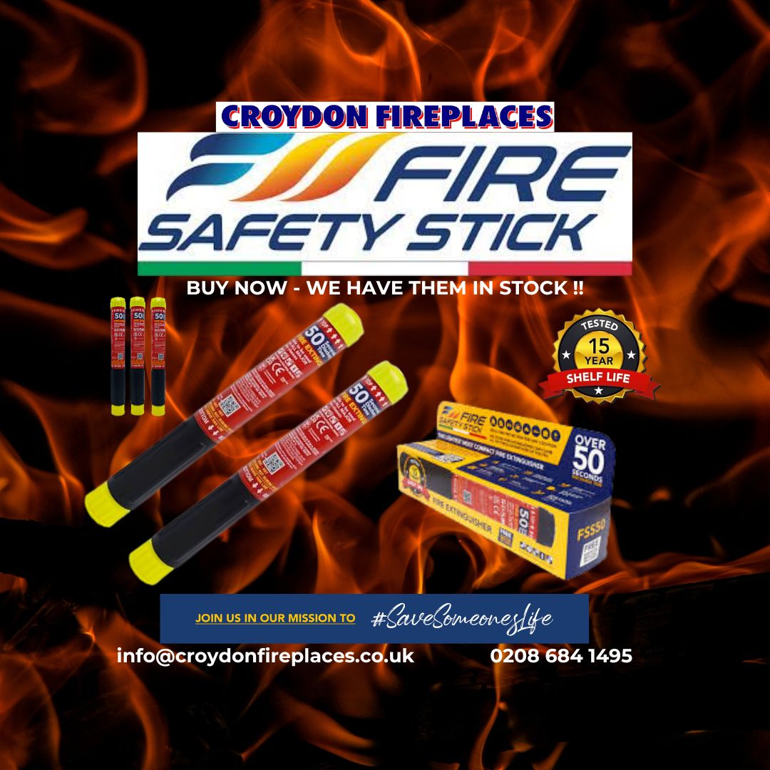 Fire Safety Stick | Croydon Fireplaces