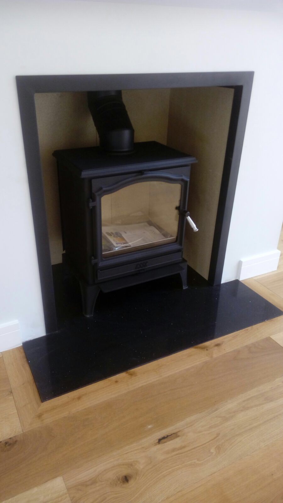 Bespoke Hand-made Angle Iron Frames | Croydon Fireplaces