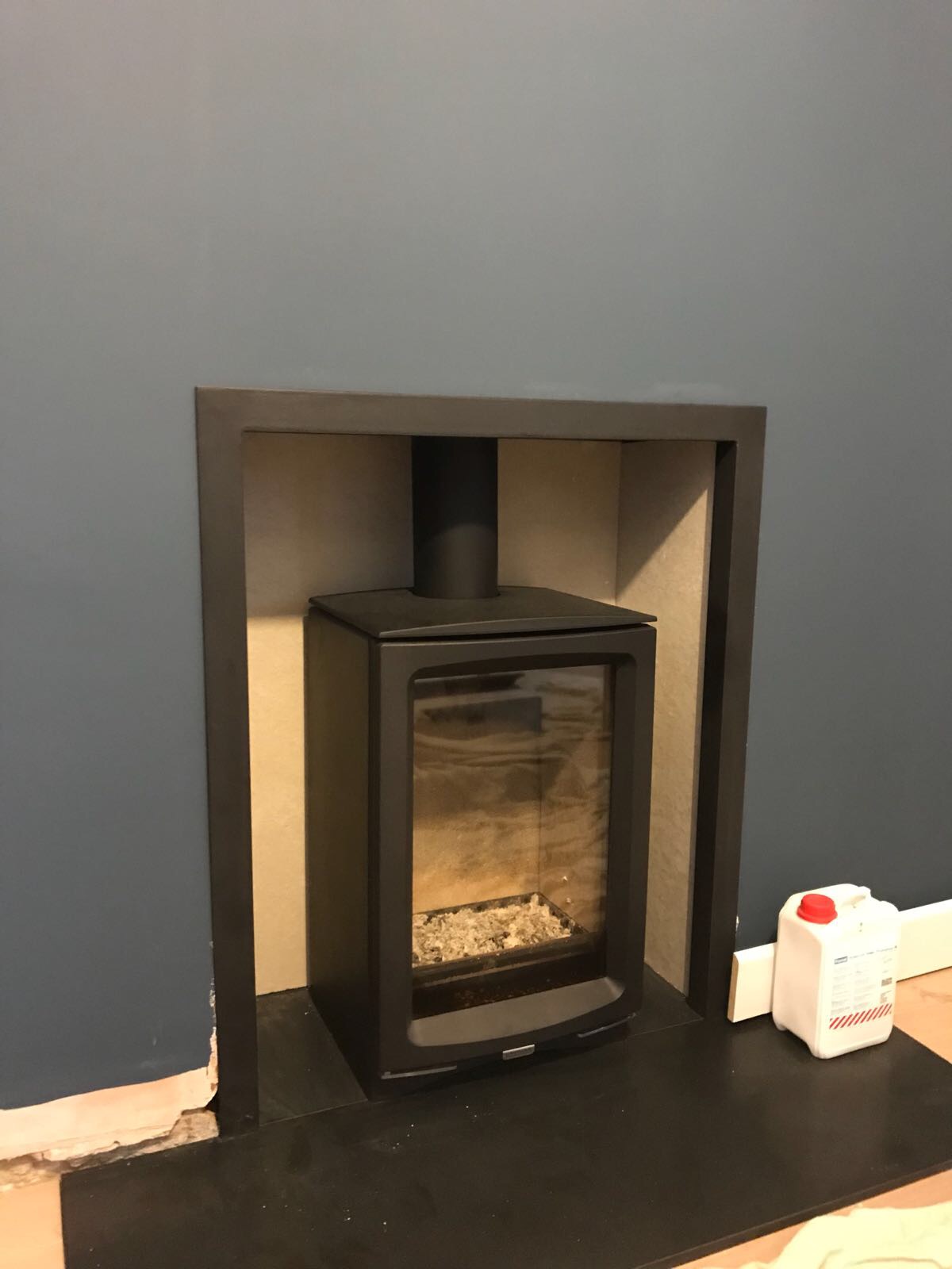 Bespoke Hand-made Angle Iron Frames | Croydon Fireplaces
