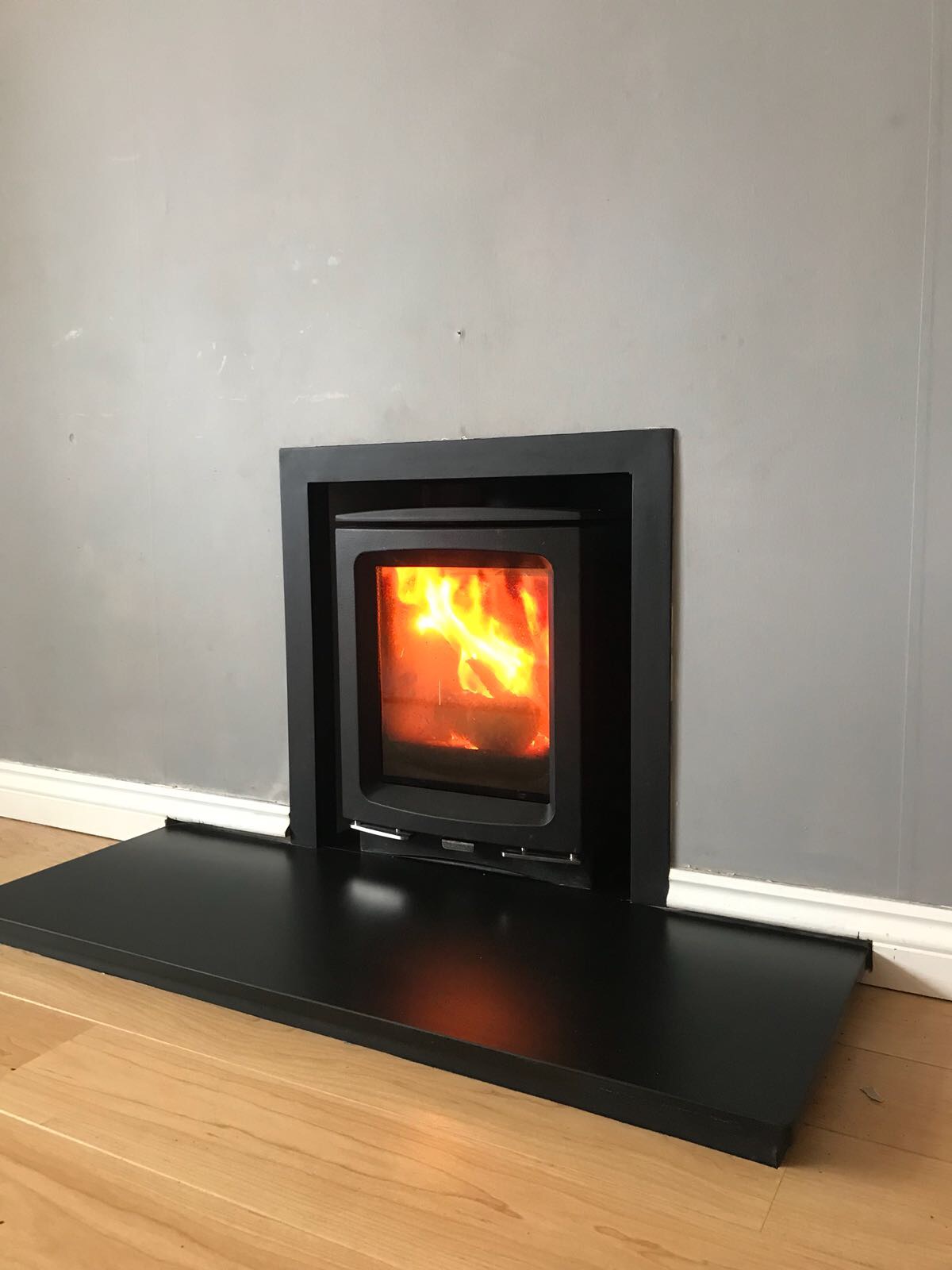 Bespoke Hand-made Angle Iron Frames | Croydon Fireplaces