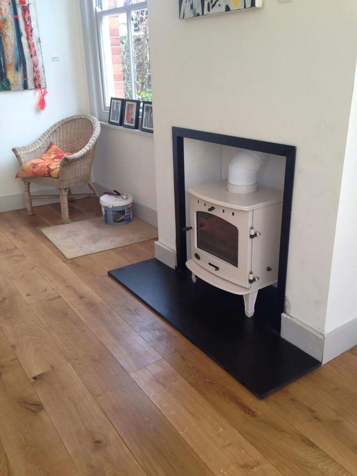 Bespoke Hand-made Angle Iron Frames | Croydon Fireplaces