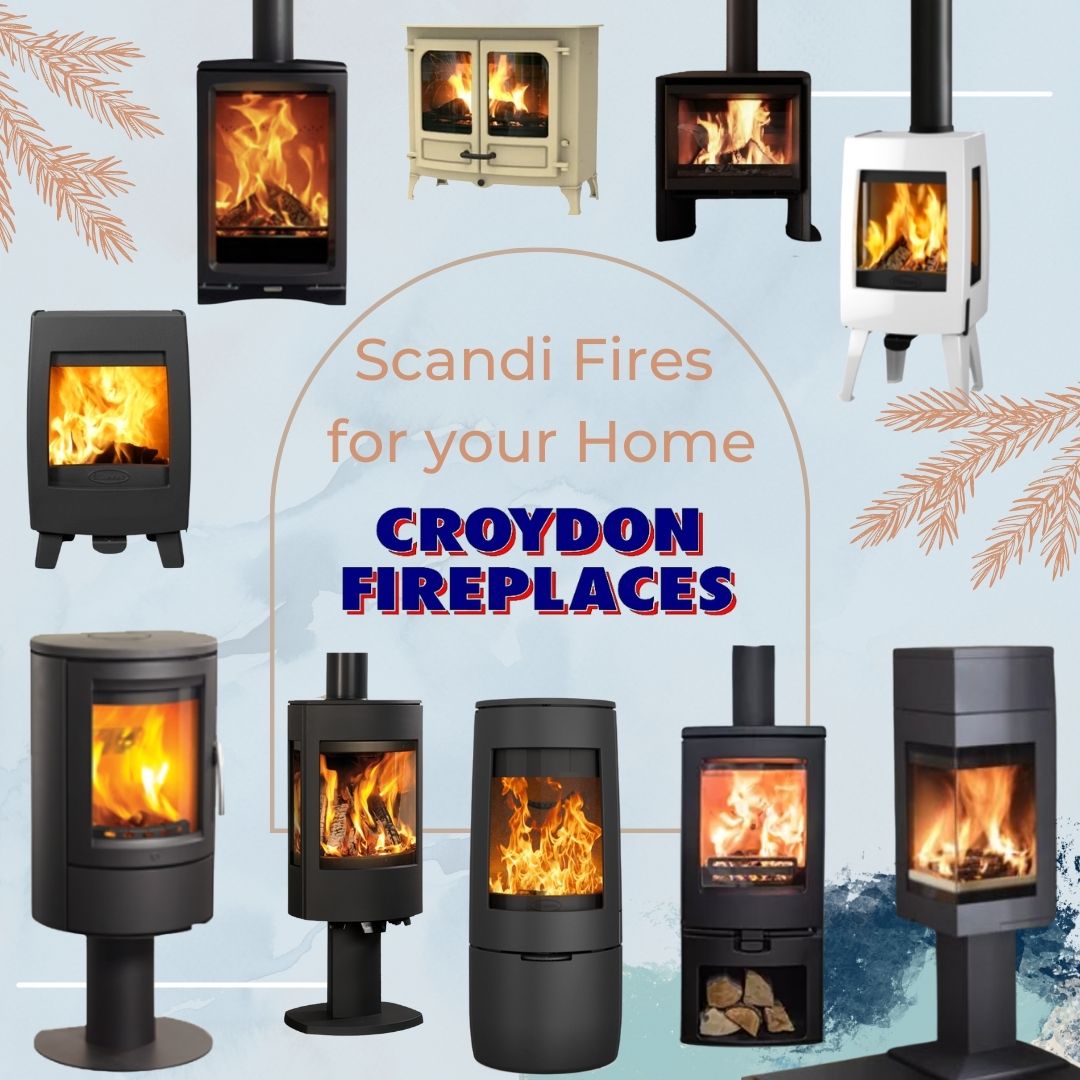 Scandinavian Fireplace ideas, Scandi Fires | Croydon Fireplaces