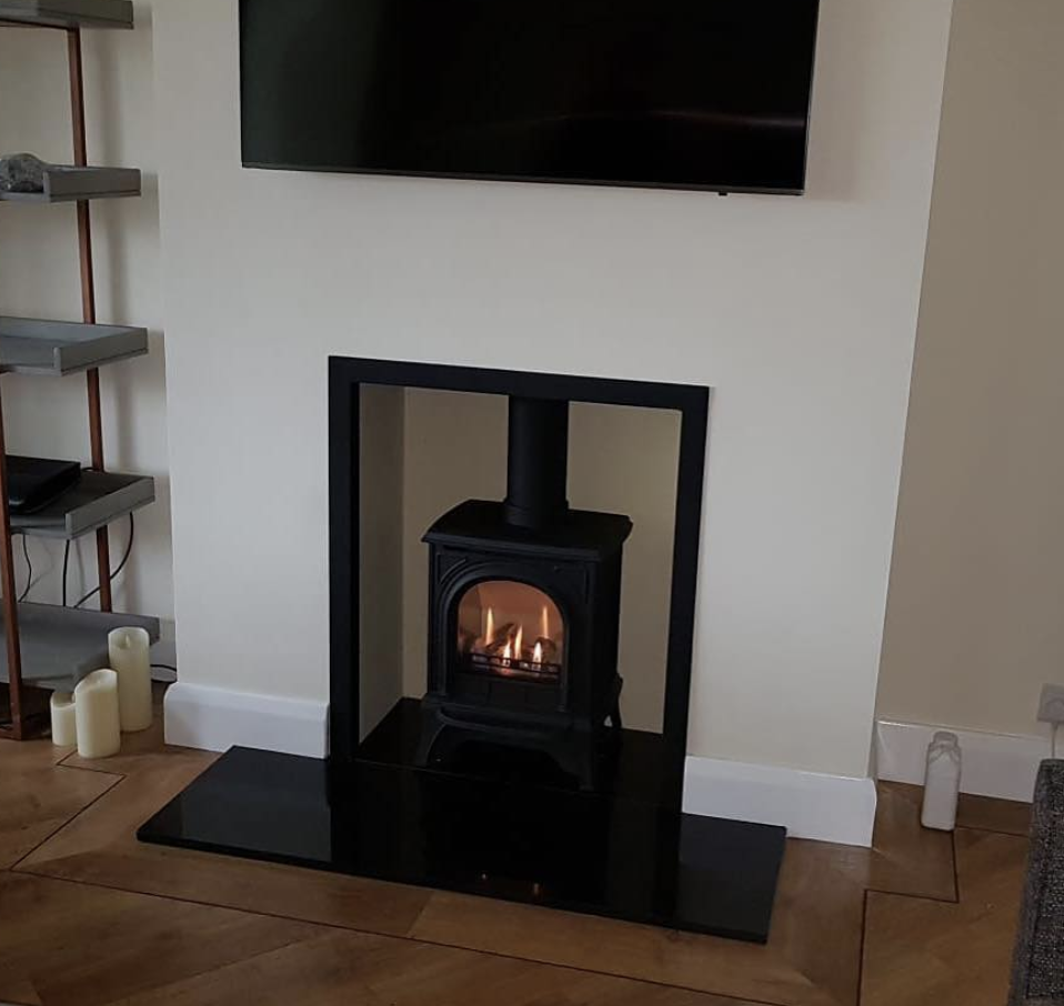 Bespoke Hand-made Angle Iron Frames | Croydon Fireplaces