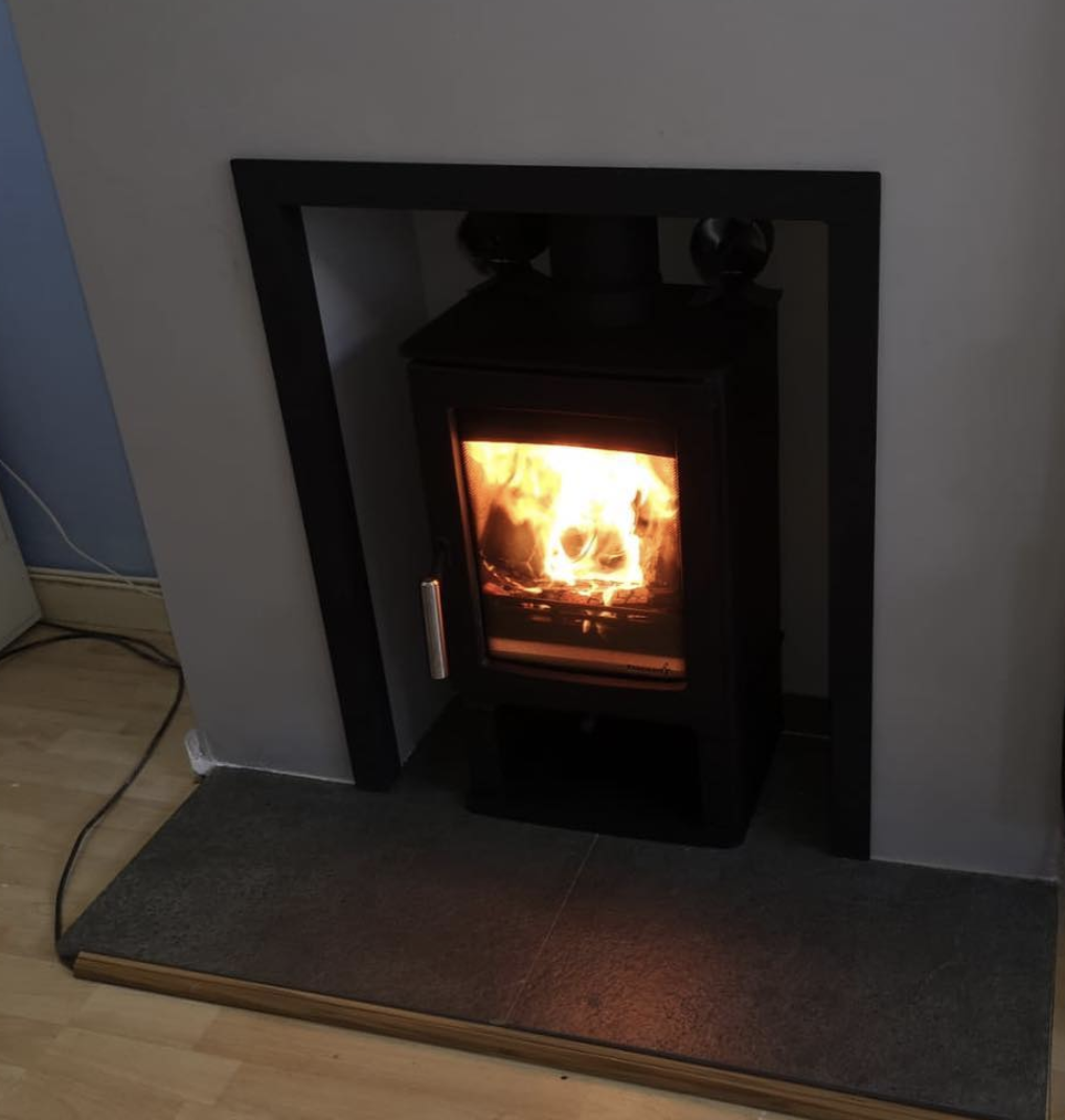 Bespoke Hand-made Angle Iron Frames | Croydon Fireplaces