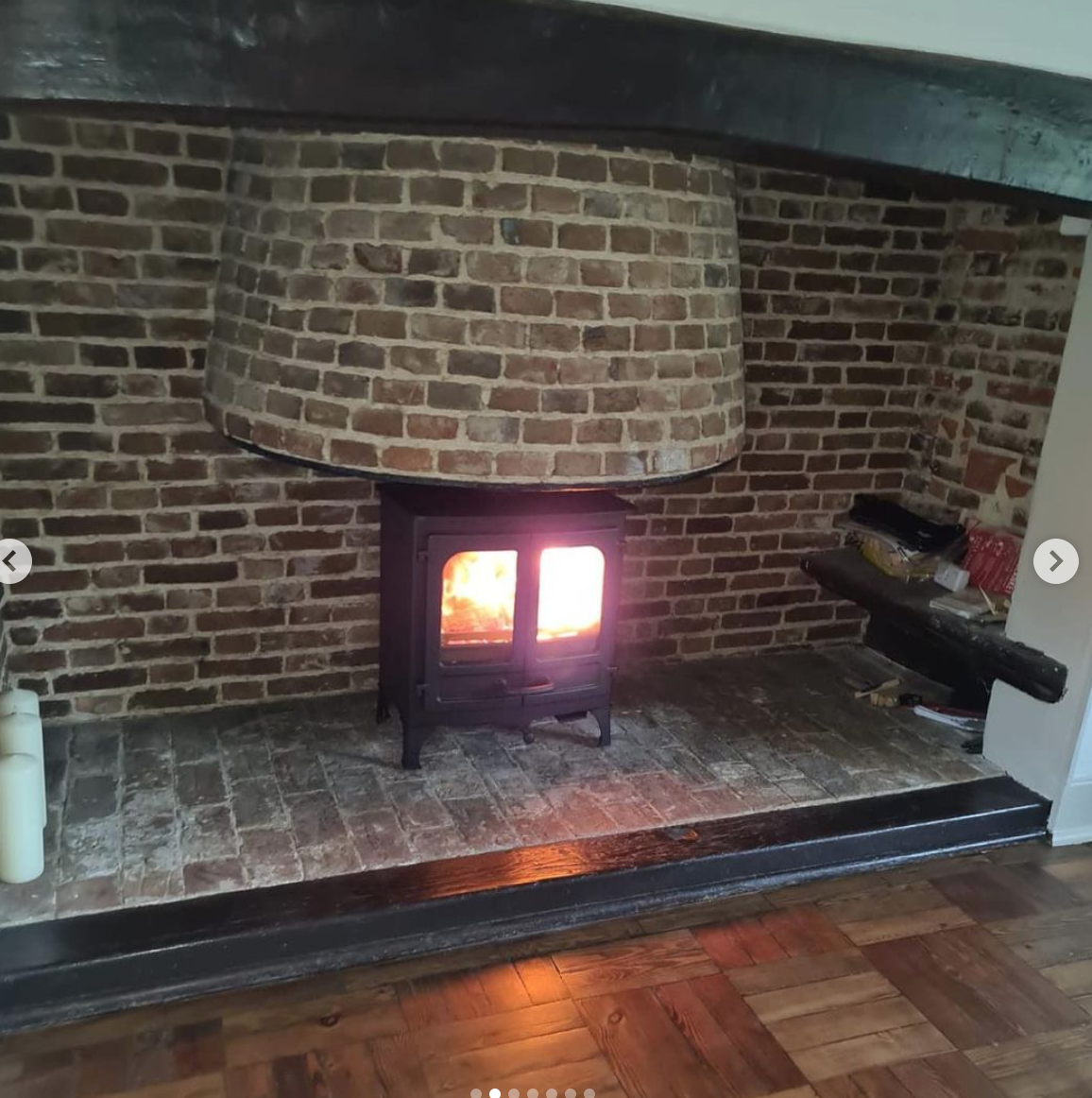 Inglenook Fireplace | Croydon Fireplaces