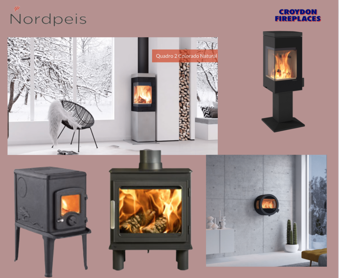 Scandinavian Fireplace ideas, Scandi Fires | Croydon Fireplaces