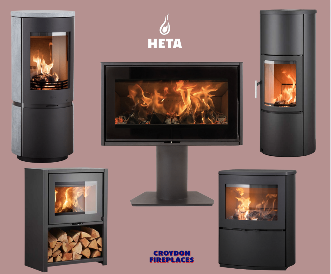 Scandinavian Fireplace ideas, Scandi Fires | Croydon Fireplaces