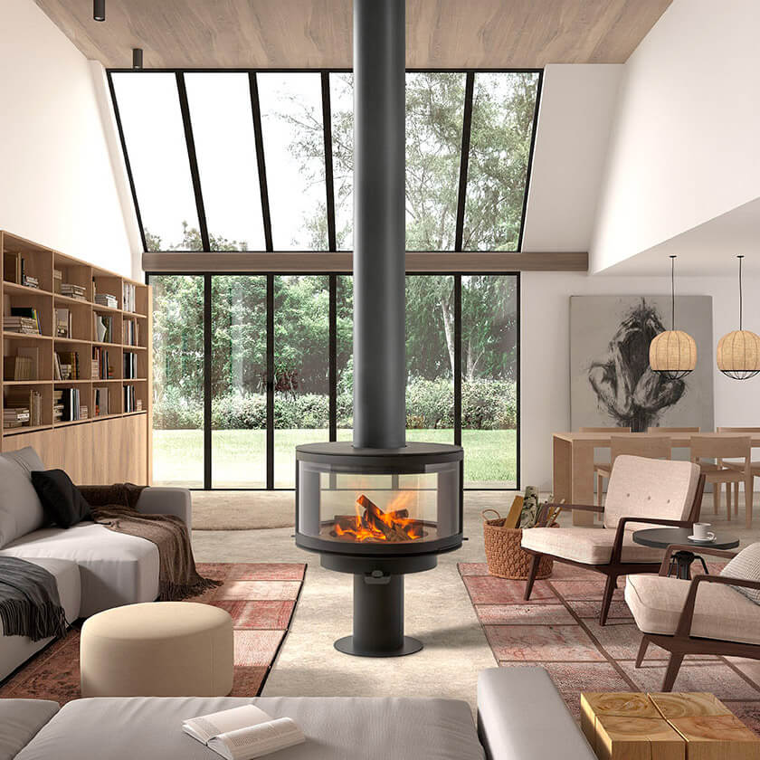 Rocal Ronde Central | Croydon Fireplaces