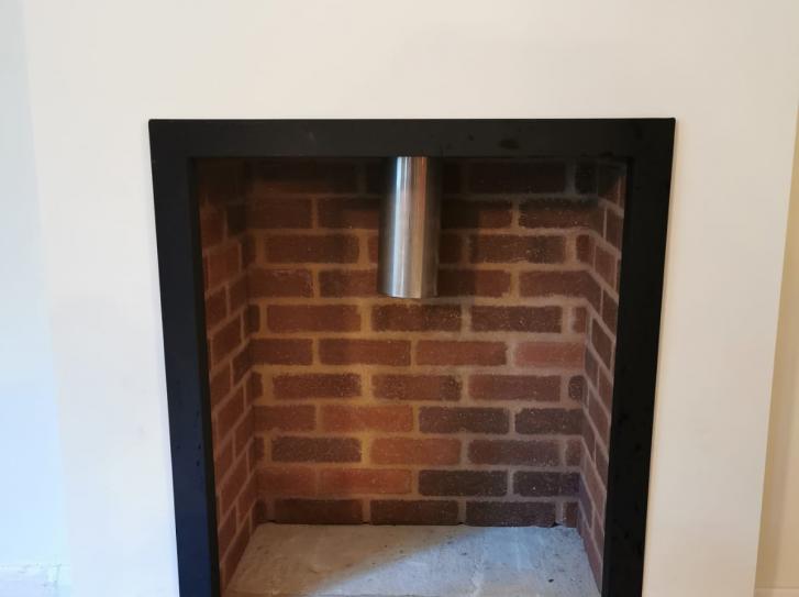 Bespoke Hand-made Angle Iron Frames | Croydon Fireplaces