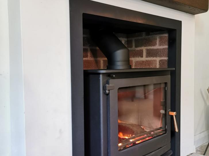 Bespoke Hand-made Angle Iron Frames | Croydon Fireplaces