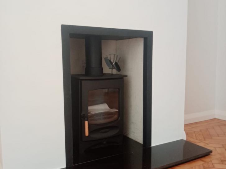 Bespoke Hand-made Angle Iron Frames | Croydon Fireplaces