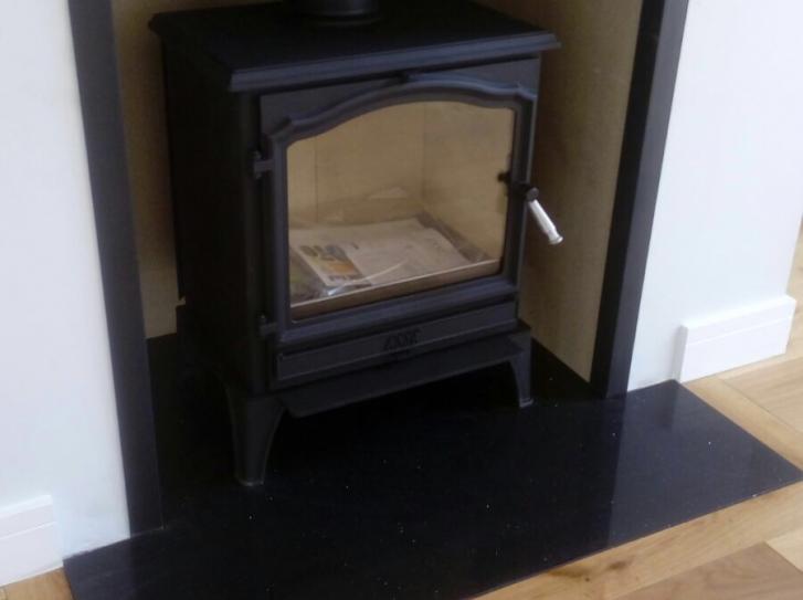 Bespoke Hand-made Angle Iron Frames | Croydon Fireplaces