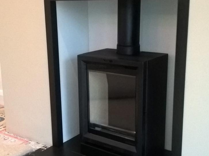 Bespoke Hand-made Angle Iron Frames | Croydon Fireplaces
