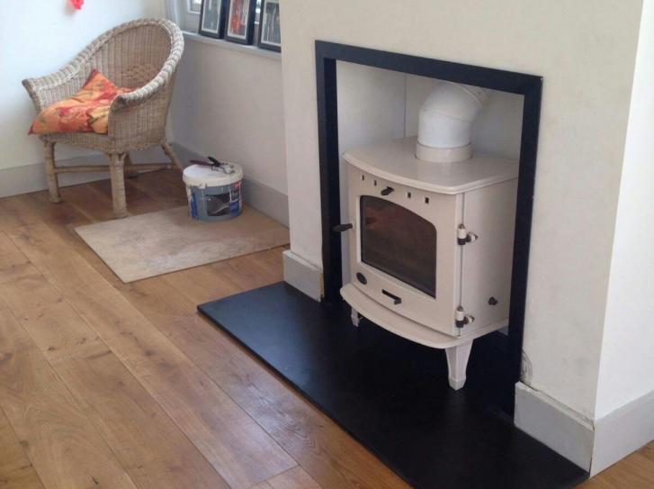 Bespoke Hand-made Angle Iron Frames | Croydon Fireplaces