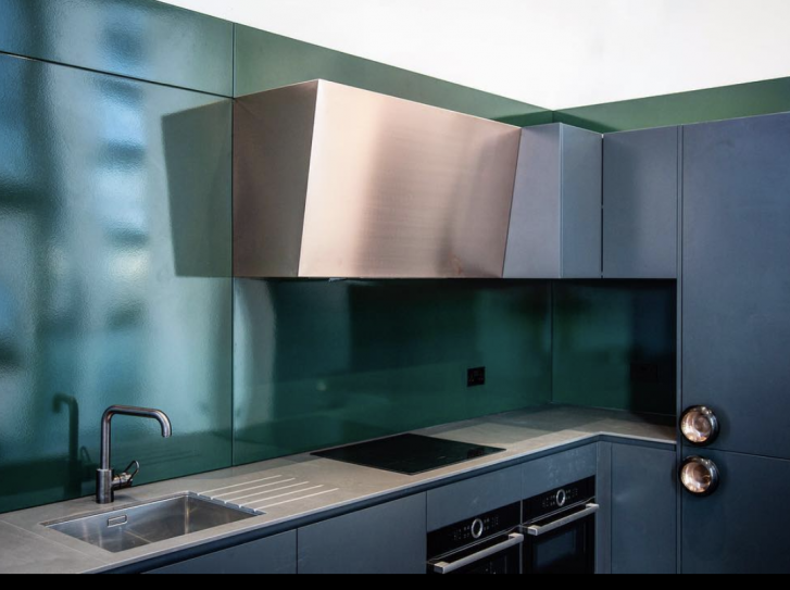 VLAZE - Vitreous enamel panels for fireplaces and more | Croydon Fireplaces