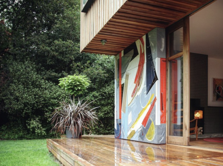 VLAZE - Vitreous enamel panels for fireplaces and more | Croydon Fireplaces