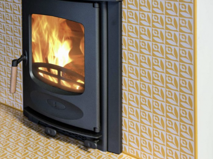 VLAZE - Vitreous enamel panels for fireplaces and more | Croydon Fireplaces