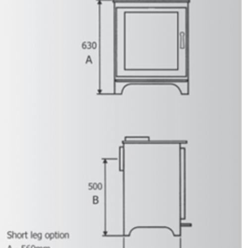 The New Avance 500 | Croydon Fireplaces