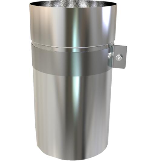 31-150-013 - Adjustable Pipe 250-400mm - Ø 150mm | Croydon Fireplaces
