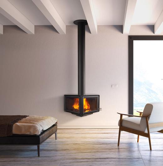 Rocal Vertex | Croydon Fireplaces